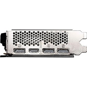 MSI GeForce RTX 4060 Ventus 2X Black 8G OC Gaming Graphics Card - 8GB GDDR6X, PCI Express Gen 4, 128-bit, 3X DP v 1.4a, HDMI 2.1a (Supports 4K & 8K HDR)