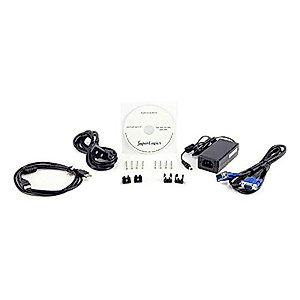 SuperLogics 15.6" LED Monitor with 5-Wire Resistive Touch Screen - 1920 x 1080 Resolution, 250 NITS Brightness, IP65 / NEMA4 Front Panel, Black