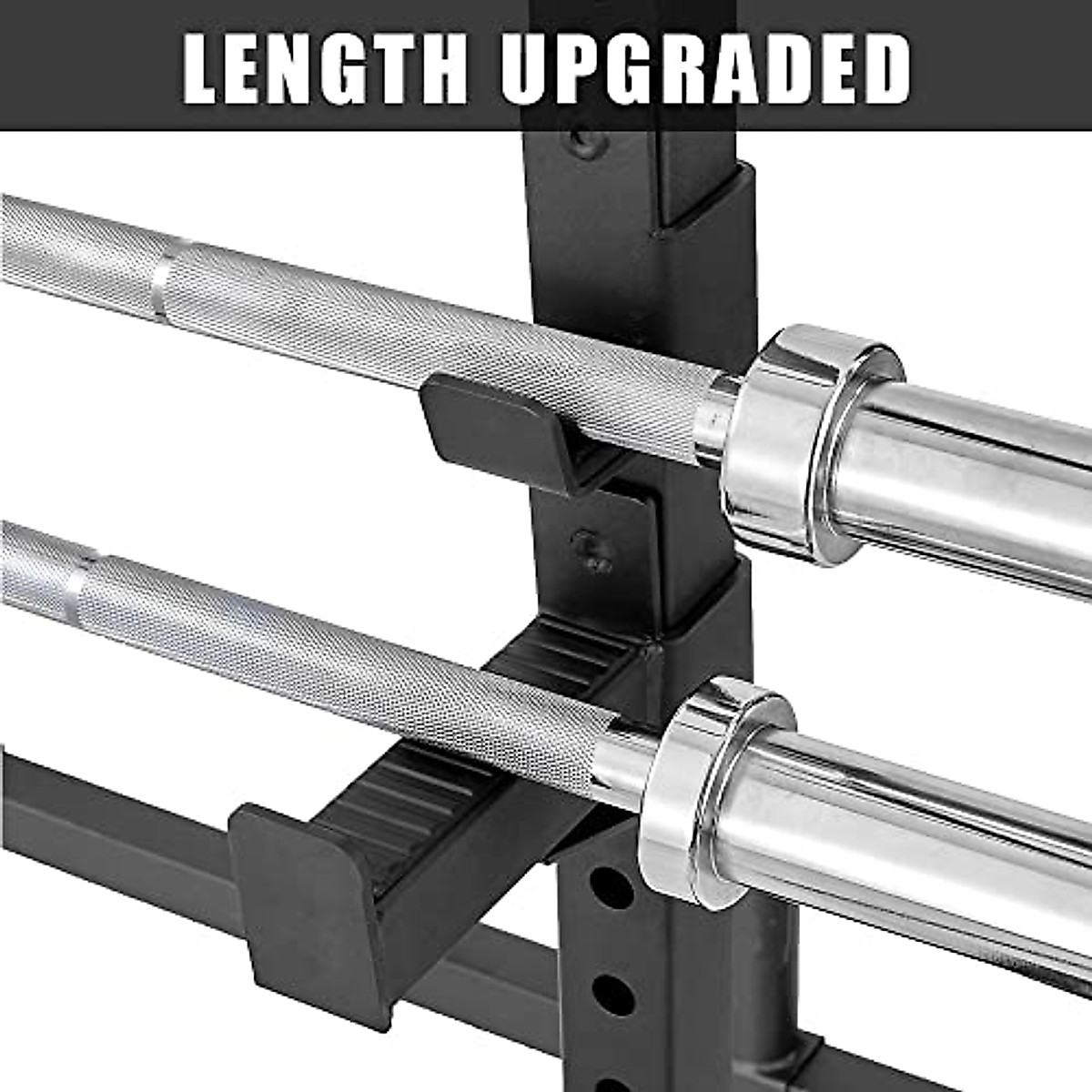 Power Cage, Squat Rack Workout Station 1200lb Capacity with 2 Extra J-Hooks for Weightlifting, Strength Training, Home Gym - 1020160-161_Intexca