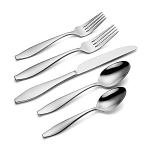 Oneida Comet Flatware, 20 Piece, Silver