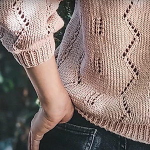 Gazzal Organic Baby Cotton Yarn 100% Organic Cotton, 2 Ball (Pack) Total 3.52 Oz. Each 1.76 Oz (50g) / 125 Yrds (115 m), 3 Light DK,Global Organic Textile Standard(GOTS) (438 Orange)