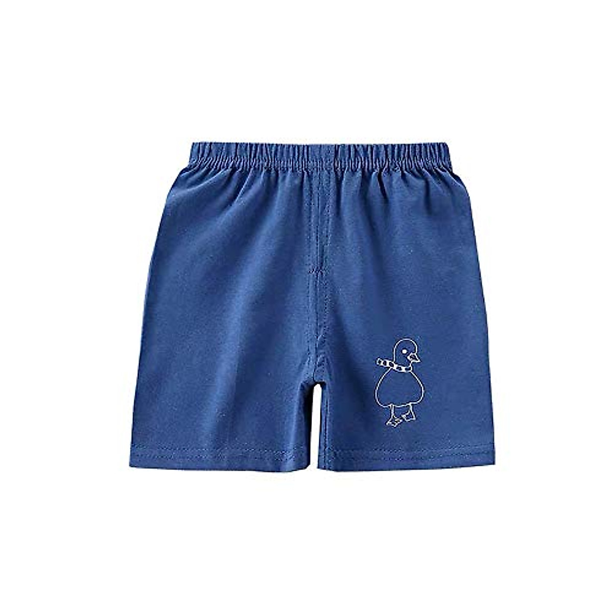 sharely sheep SharelySheep Baby Boys Elastic Waist Dinosaur Cotton Shorts Toddler Kids Pants, T9, 2T