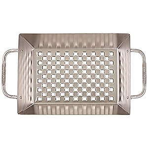 Broil King 69818 Deep Dish Grill Wok,Silver