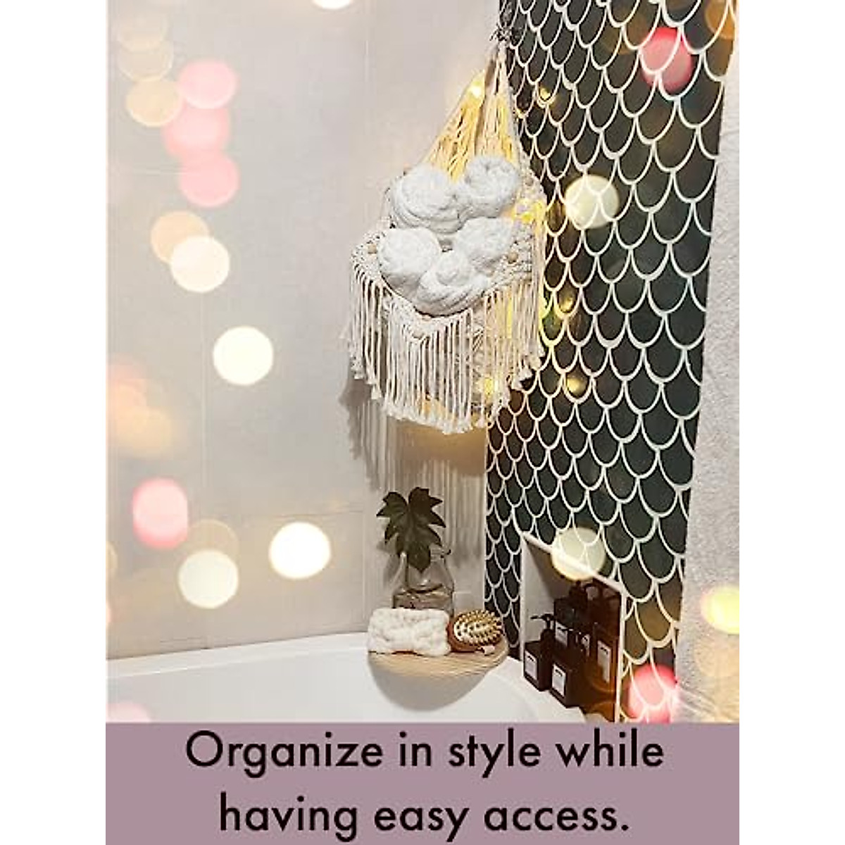 Pepeli Home Products Stuffed Animal Net or Hammock, Stuffed Animal Net, Net for Stuffed Animals Corner, Stuffed Animal Holder