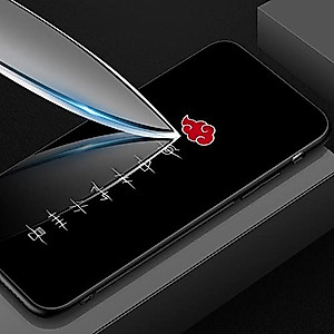 YiXinBB Case Compatible with iPhone 11 Case,Anime Pattern Design 021 Pattern,9H Tempered Glass Case for iPhone 11 Cases for Men Boys Fans TPU Shock Protective Case for iPhone 11