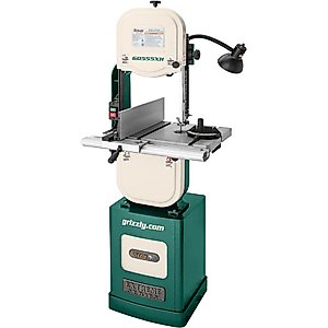 Grizzly Industrial G0555XH - 14" 1-3/4 HP Extreme Series Resaw Bandsaw
