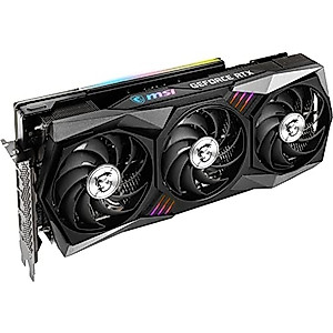 MSI Gaming GeForce RTX 3070 Ti 8GB GDRR6X 256-Bit HDMI/DP Nvlink Torx Fan 3 Ampere Architecture OC Graphics Card (RTX 3070 Ti Gaming X Trio 8G)