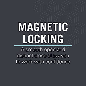 LEATHERMAN, FREE P4 Multitool with Magnetic Locking, One Size Hand Accessible Tools and Premium Nylon Sheath and Pocket Clip, Made in the USA