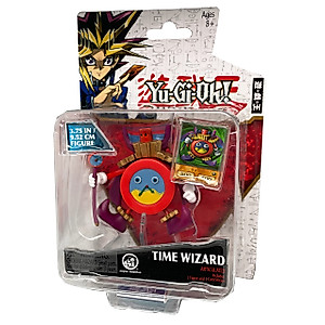 Super Impulse YU-GI-OH Time Wizard 3.75" Figure