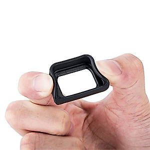 2 Pack JJC Soft Viewfinder Eyecup Eyepiece Eye Cup for Sony A6300 A6100 A6000 NEX-6 NEX-7 Cameras and FDA-EV2S Electronic Viewfinder,Replaces Sony FDA-EP10 Eyecup Eyepiece