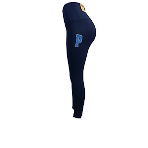 Victoria's Secret Pink Active High Waist Full Length Cotton Legging Blue Size X-Large New