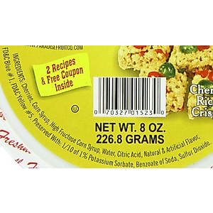 Paradise Green Cherries