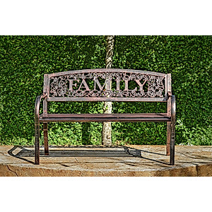Leigh Country Family Metal Bench
