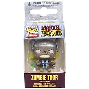 Funko Pop! Keychain: Marvel Zombies - Thor