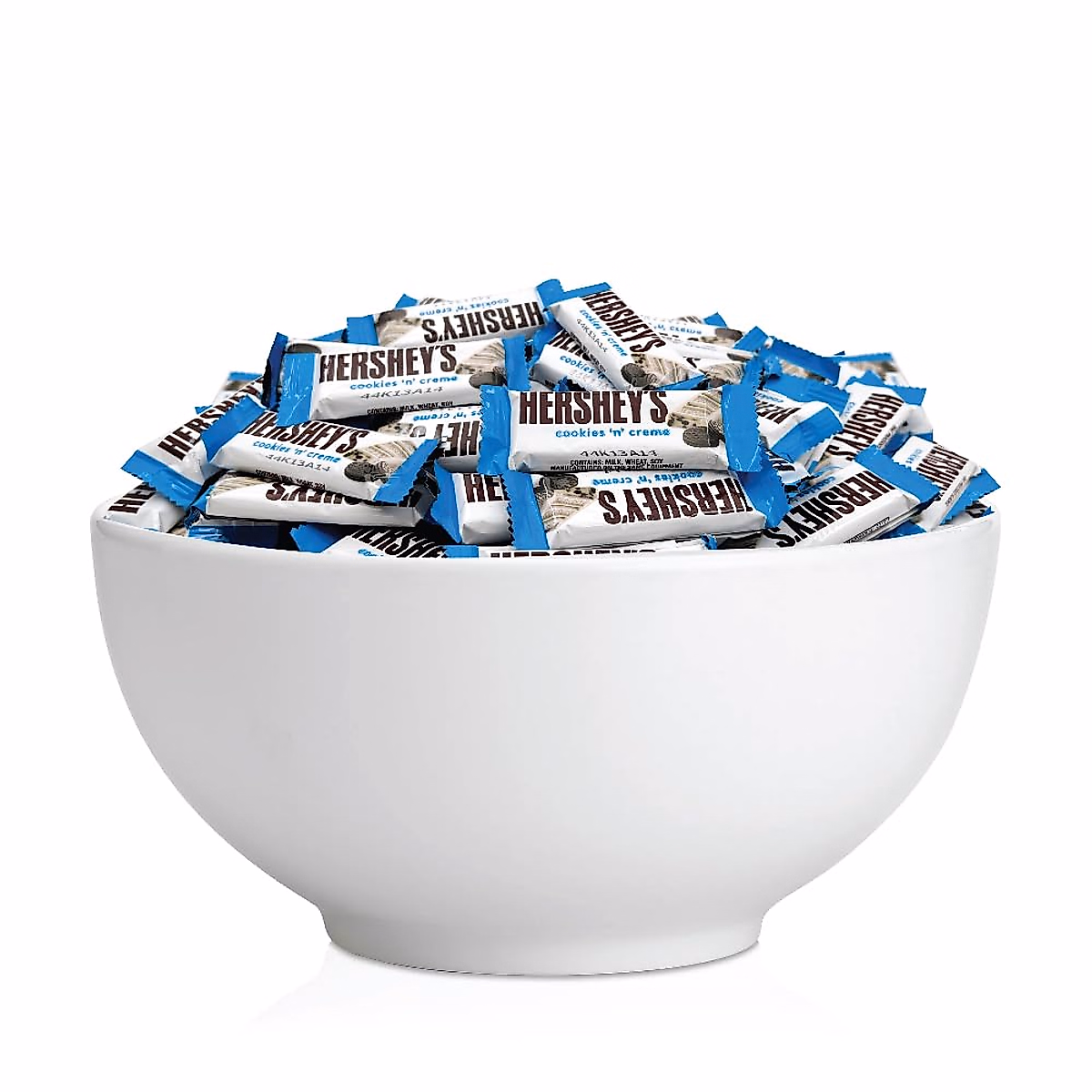 HERSHEY'S COOKIES 'N' CREME Bars, Snack Size Candy, Bulk Pack 2 Pounds (About 70 Count)