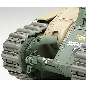Tamiya Models French Battle Tank B1 BIS