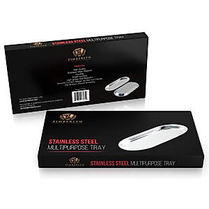 Stainless Steel Multipurpose Tray - Small_Silver