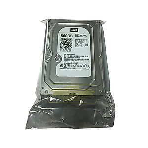 Western Digital Caviar Blue WD5000AAKX 500GB 7200RPM 16MB Cache SATA 6.0Gb/s 3.5in Internal Hard Drive (Renewed) - w/ 1 Year Warranty