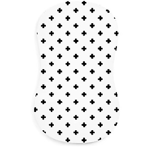 Bassinet Bed Sheets – Bassinet Fitted Sheets 4 Pack – 100% Jersey Knit Cotton Cradle Sheets – Bassinet Bedding for Standard Size Oval or Rectangular Bassinet Pads – Bassinet Sheet for Boy & Girl