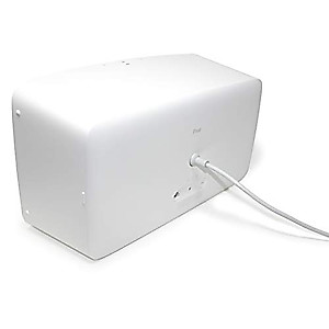 Vebner 12-Foot Power Cord Compatible with Sonos Five, Sonos Play 5, Sonos Beam, Sonos Arc, Sonos Amp, Sonos Playbase, Sonos Sub Gen 3 and Sonos Sub Mini - White