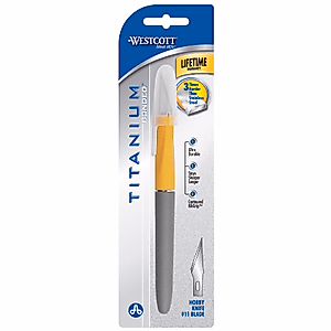 Westcott Titanium Hobby Knife