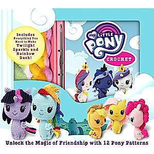 My Little Pony Crochet (Crochet Kits)