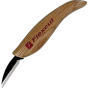 Flexcut Roughing Knife.