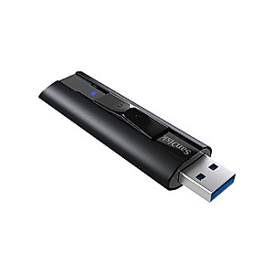 SanDisk SDCZ880-512G-A46 Extreme Pro 512GB USB 3.2 Gen 1 Encrypted Secure Drive