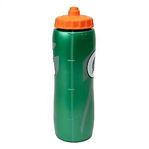 Gatorade 32 Oz Squeeze Water Sports Bottle - Pack of 2 - New Easy Grip Design