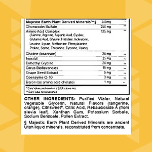 MAJESTIC EARTH ULTIMATE TANGY TANGERINE - 32 FL OZ, 4 Pack