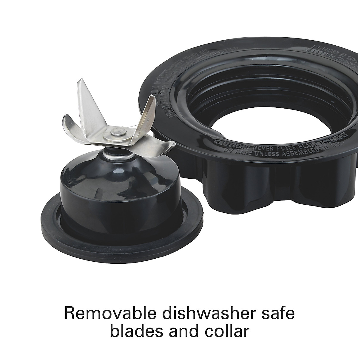 Hamilton Beach Smart Blender with 5 Functions & 40oz Glass Jar for Shakes and Smoothies, Black (56207)