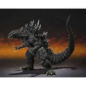 TAMASHII NATIONS Bandai MonsterArts Godzilla 2000 Millennium Special Color Version S.H. Figuarts Action Figure