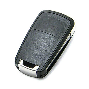 OEM Electronic 4-Button Remote Flip Key Fob Compatible With Chevrolet GMC (FCC ID: OHT01060512)