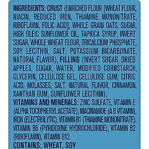 Gerber Snacks for Toddler Soft Baked Grain Bars, Apple Cinnamon, 5.5 Ounce (Pack of 8)