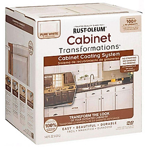 Rust-Oleum 263232 Cabinet Transformations, Small Kit, Pure White