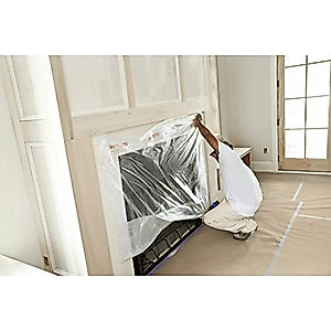 3M Hand masker Painters Plastic Plus MFB-12, 12 ft x 400 ft x .31 mil(3,65 m x 121 m x .00787 mm)