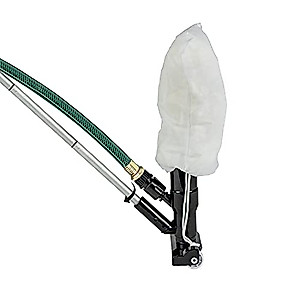 Poolmaster 28009 Magic Jet Spa, Pond and Small Swimming Pool Vacuum, Premier Collection, Medium, Neutral