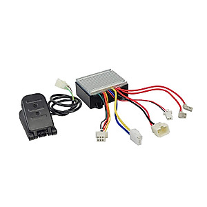 Crazy Cart Electrical Kit (7 Connector/Control Module & Foot Pedal)