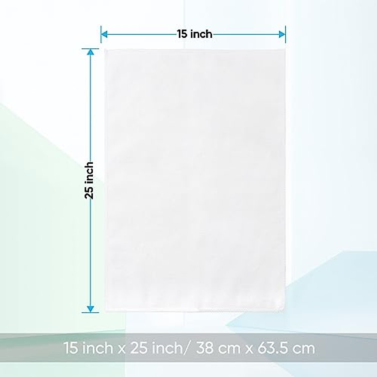 HOMEXCEL White Hand Towels for Bathroom 12 Pack, Highly Absorbent Microfiber Hand Towel, Multipurpose Gym Towels Camping Towels Spa Towels Hotel Towels, Soft and Quick Drying Hand Towel 15 x 25 inches