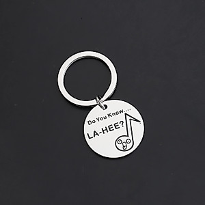 FAADBUK FF14 Gift for Gamer Do You Know LA-HEE FF Meme FF Fans Gift (Do You Know LA-HEE)