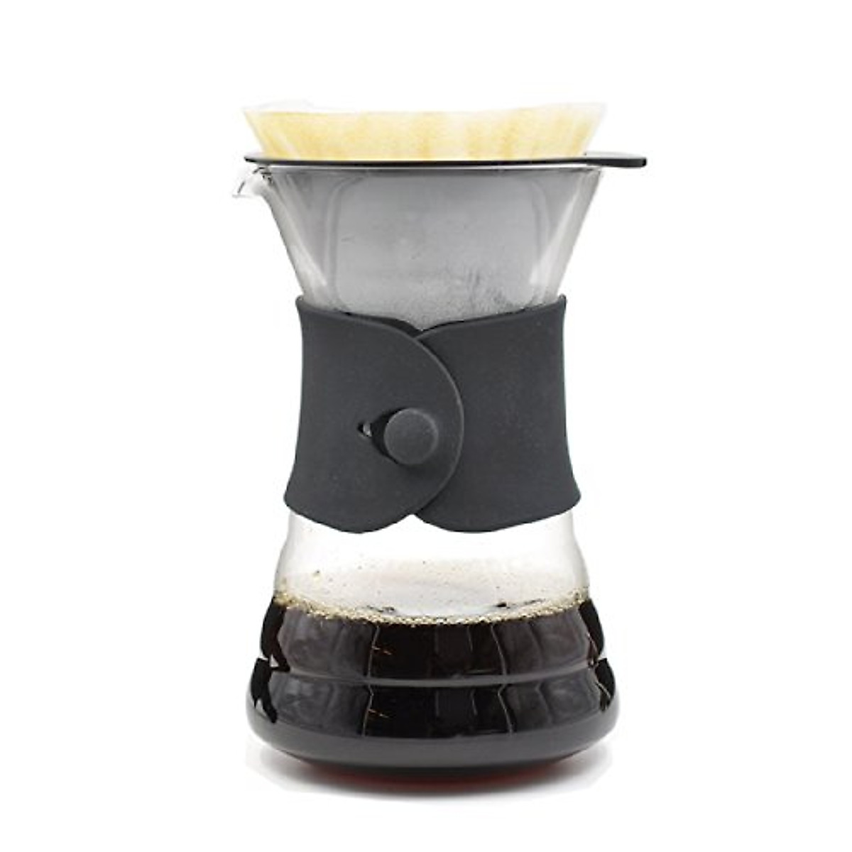Hario V60 Drip Coffee Decanter, 700ml, Black