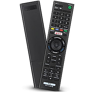 Gvirtue RMT-TX100U Universal Remote Control Replacement for Sony-TV-Remote All Sony LCD LED UHD HDTV Bravia Smart TVs with Netflix Button