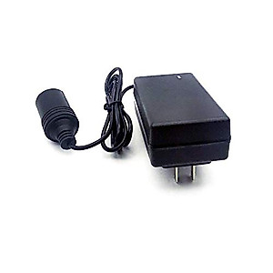 yelesley AC to DC Converter 12V 3A 36W Car Cigarette Lighter Socket 110-240V to 12V AC/DC Power Adapter AC to Car Cigarette Lighter Socket DC 12V 3A Power Converter