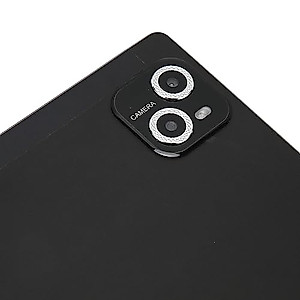 Honio 2 in 1 Tablet PC, 100-240V Multifunction 2 in 1 Tablet 8GB RAM 256GB ROM 8MP Front Camera Quad Processor for Work for Android 12.0 for Entertainment (US Plug)