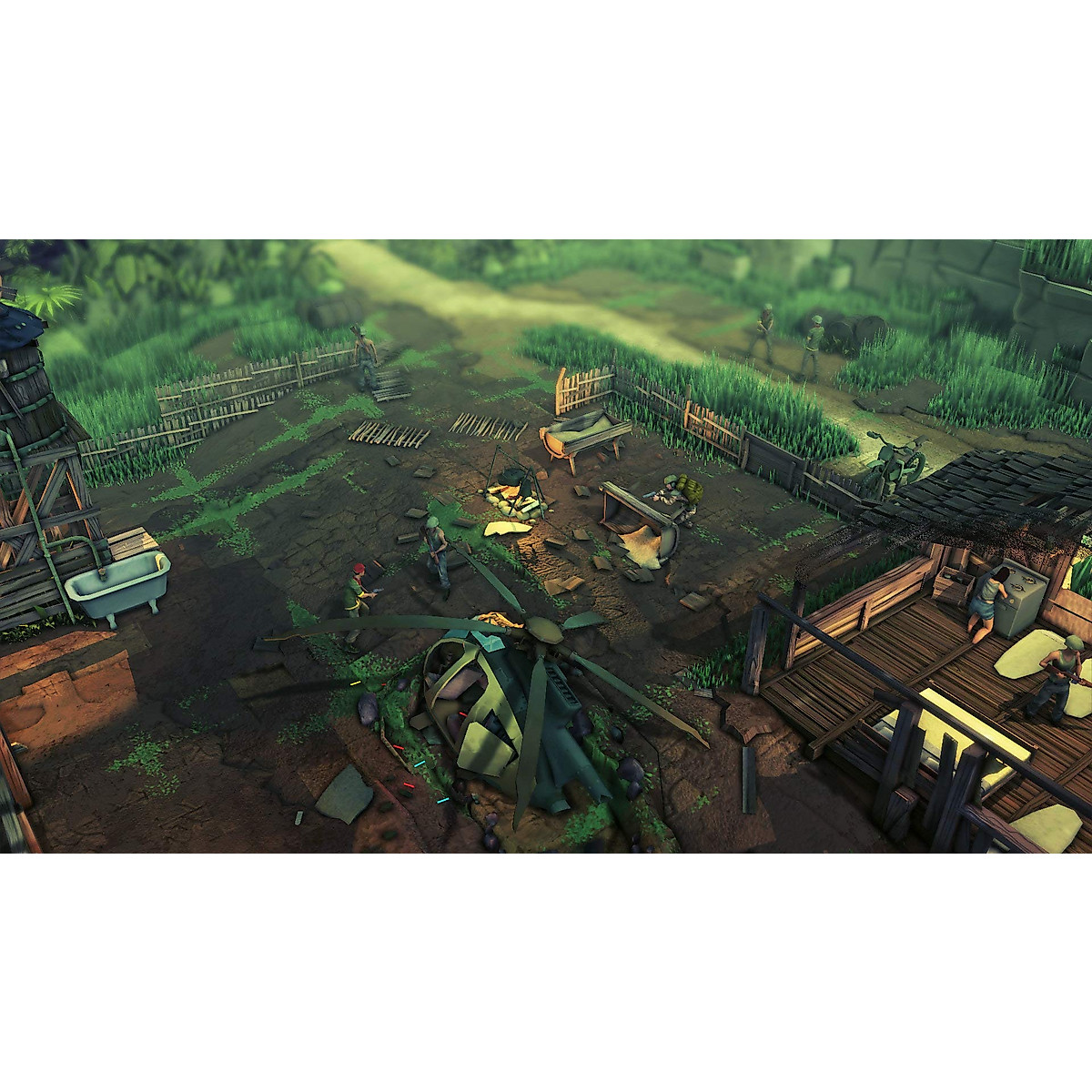 Jagged Alliance: Rage! - PlayStation 4