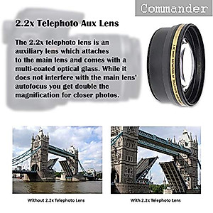 Canon EOS Rebel T7 DSLR Camera Bundle with Canon EF-S 18-55mm f/3.5-5.6 is II Lens + Canon EF 75-300mm f/4-5.6 III Lens + 2pc SanDisk 32GB Memory Cards + Accessory Kit (Renewed)