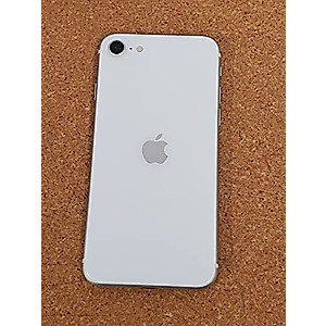 Apple iPhone SE | 64GB | White - Fully Unlocked (Renewed Premium)