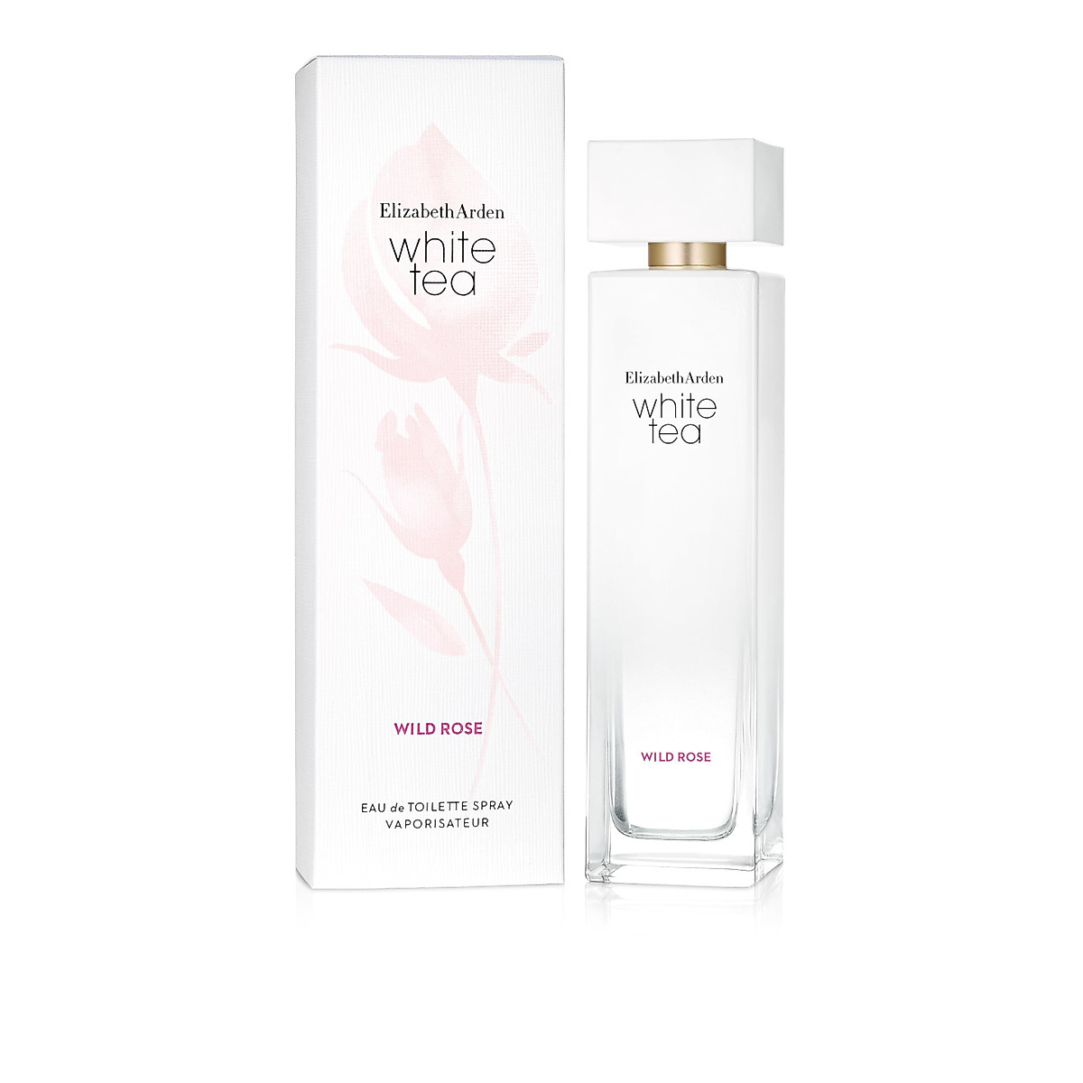 Elizabeth Arden White Tea, Women's Perfume, Eau de Toilette Spray, Wild Rose, 3.3 Fl Oz