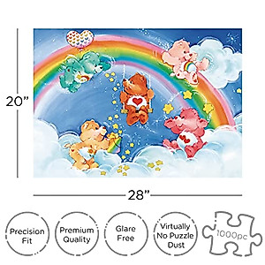 AQUARIUS - Care Bears Vintage 1000 Piece Jigsaw Puzzle