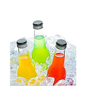 DomeStar Fake Ice Cubes, 4.4Lbs 1,000PCS Acrylic Ice Cubes Clear Rocks Fake Diamonds Clear Acrylic Vase Filler Plastic Crystals Clear Fake Crushed Ice Rocks Acrylic Gems